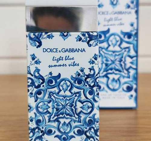 Light blue Summer vibes Dolce Gabbana, 50 ml