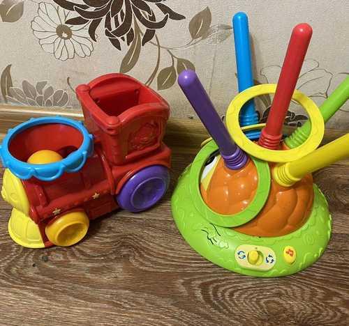 Игрушки пакетом