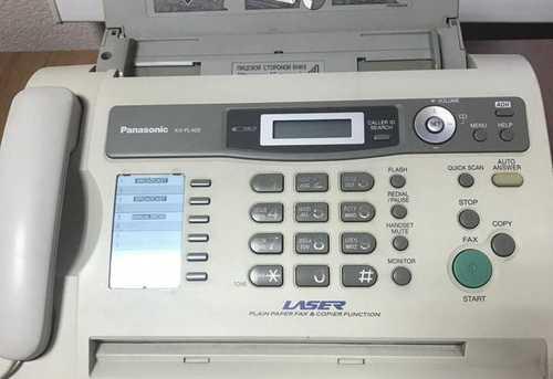 Телефон факс panasonic KX-FL403RU
