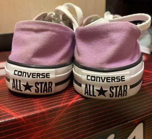 Кеды converse 37,5