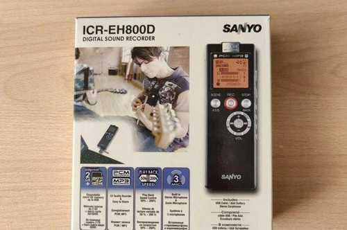 Диктофон sanyo icr-eh800d