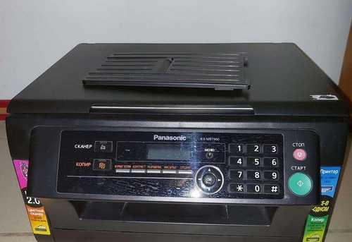 Принтер лазерный мфу panasonic kx mb1900