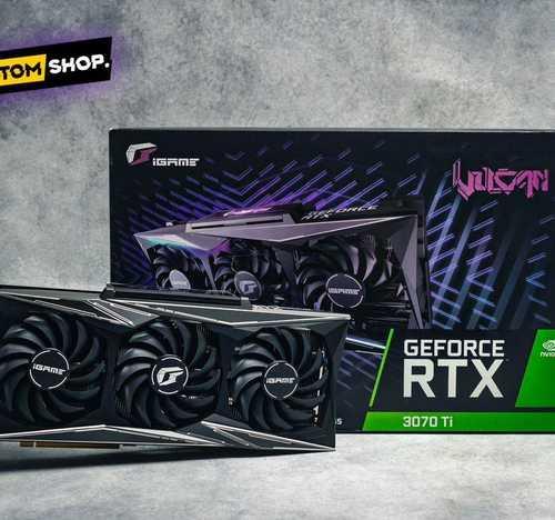 ColorFul iGame RTX 3070 Ti Vulcan OC 8Gb