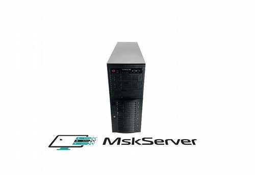 Сервер Supermicro 7048R 743T 2x E5-2643v4 256Gb