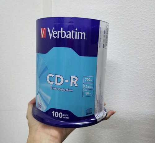 Диски CD-R Verbatim
