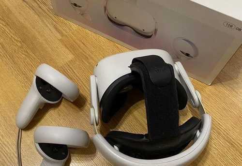 Очки вируальной реальности Oculus Qest 2