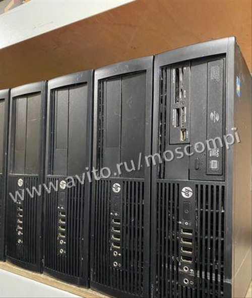 50 штук HP 2Duo/4Gb DDR3/80Gb