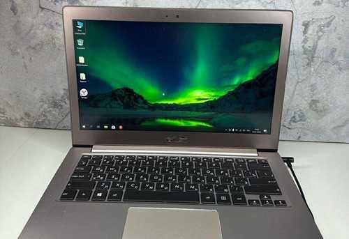 13.3" ASUS UX303UB, 256 ГБ, Core i5-6200U, RAM 6 ГБ, GeForce 940M 2 ГБ