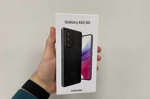 Samsung Galaxy A53 8/256Gb Black
