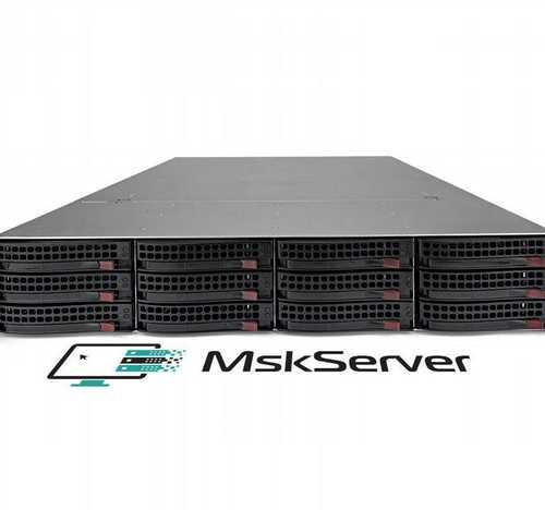 Сервер Supermicro 6028U-TR4 2x E5-2683v4 256Gb