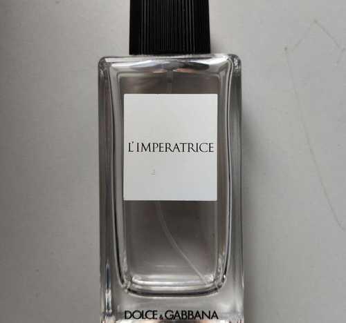 Dolce & Gabbana L'imperatrice парфюм, 100 мл