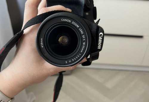 Зеркальный фотоаппарат canon eos 1300d