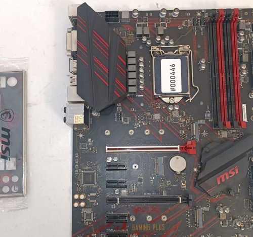 MSI MPG Z390 gaming plus LGA1151 V2