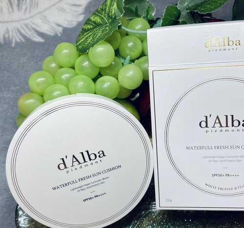 D’Alba Fresh Sun Cushion SPF50 Кушон