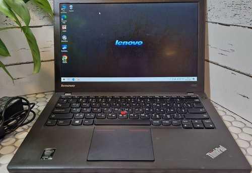 Быстрый 12.5"Lenovo ThinkPad x240 i3-4030u/4gb/ssd