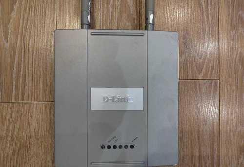 D-Link роутер DWL-3200 AP