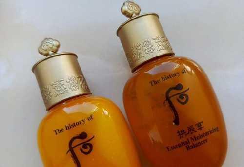 The History of Whoo Essential тонер эмульсия