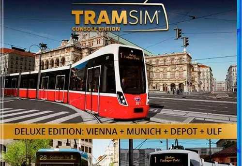 TramSim: Console Edition Deluxe PS5, русские субти