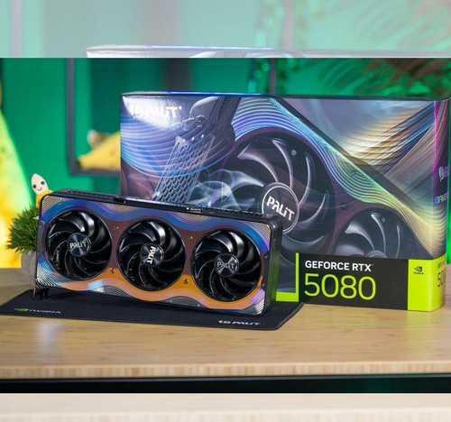 Видеокарта RTX 5080 новая