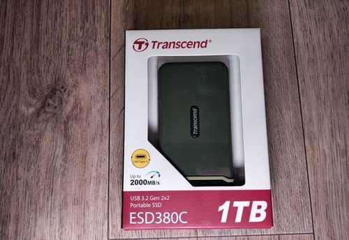 Быстрый внешний SSD Trancend ESD380C (1TB)