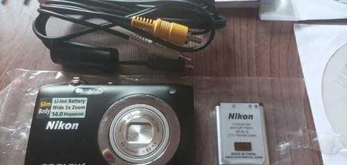 Nikon coolpix s 2600
