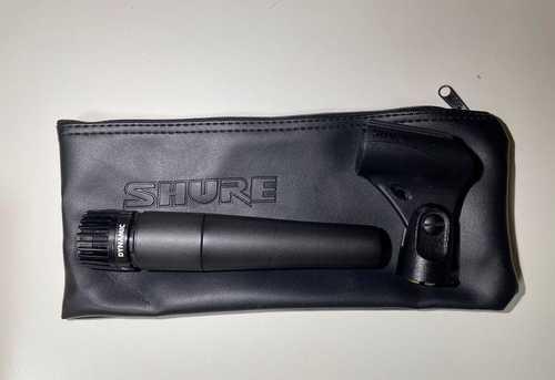 Микрофон Shure SM57 мексика