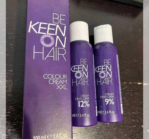 Краска для волос Be Keen On Hair + окислители