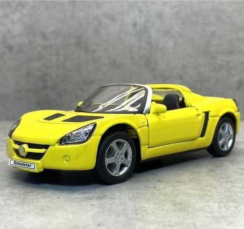 Модель Opel Speedster 2001 1:36 Welly