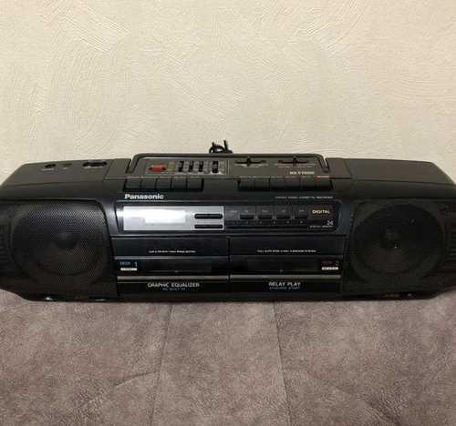 Магнитофон panasonic RX-FT600