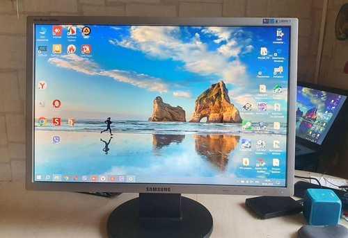 Монитор Samsung SyncMaster 2243NW 22"