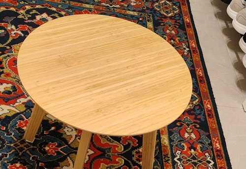 Бамбуковый придиванный столик финеде