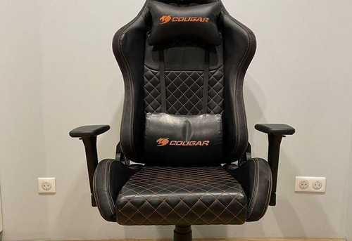 Компьютерное кресло Cougar Armor черный