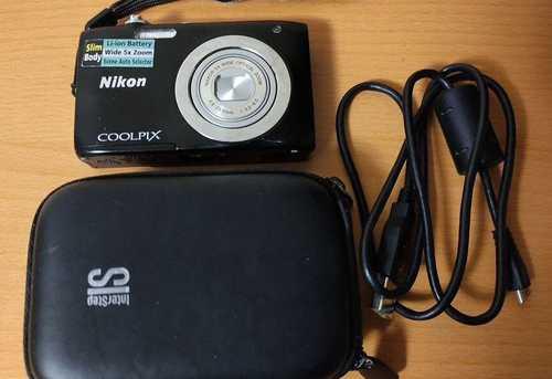 Фотоаппарат цифровой Nikon S2600
