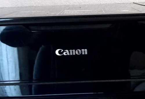 Цветной струйный мфу принтер Canon