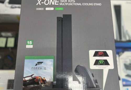 Подставка xbox one s\x с охлаждением dobe