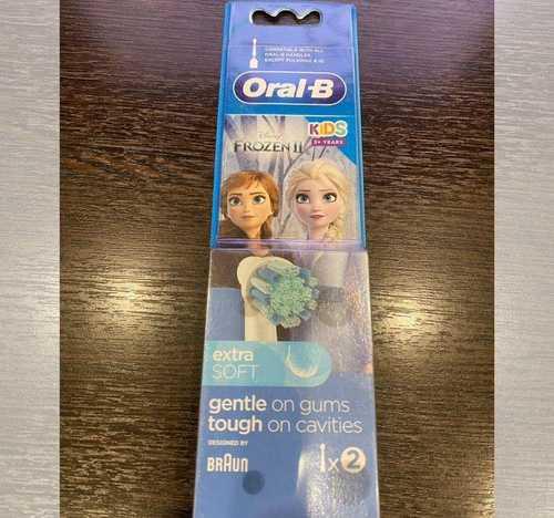 Насадки для зубной щетки oral b Kids