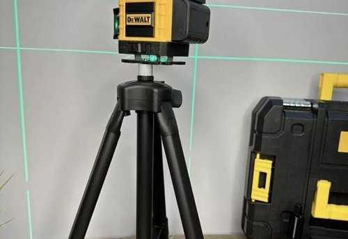 Лазерный уровень 4d dewalt 16 линий