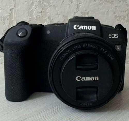 Фотоаппарат canon EOS RP Kit RF 50MM F1.8 STM