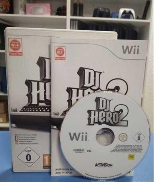 DJ Hero 2 для Nintendo Wii