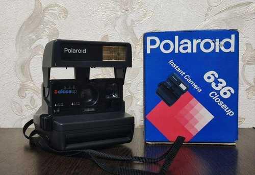 Фотоаппарат polaroid 636 идеал