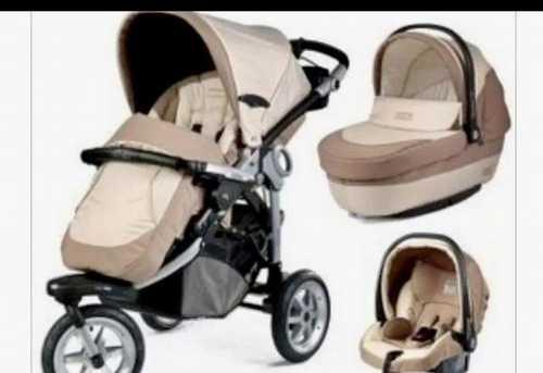 Детские коляски 3 в 1 peg perego