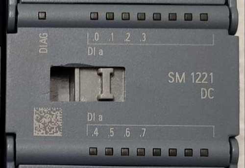 Модуль Siemens simatic S7-1200 1221 DC