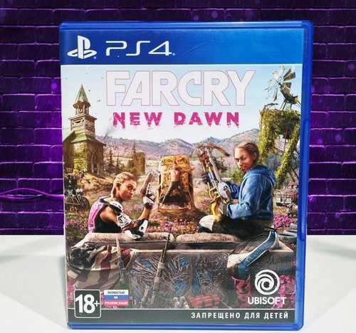 Far Cry New Dawn для PS4