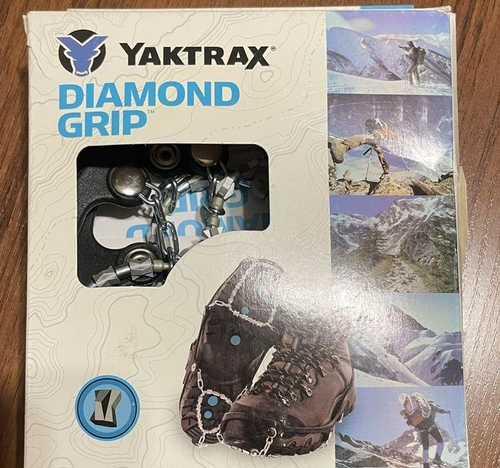 Ледоступы Yaktrax Diamond Grip
