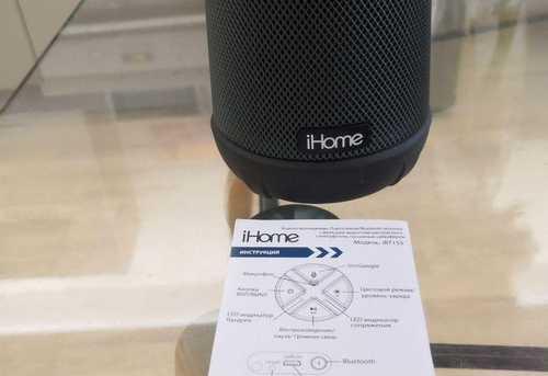 Блютуз колонка ihome