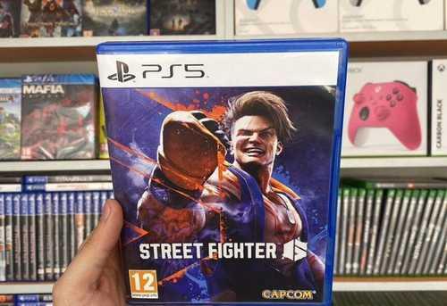 Street Fighter 6 PS5 (ReSale)