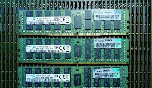 DDR4 32Gb HP 752370-091 774175-001 728629-B21 REG
