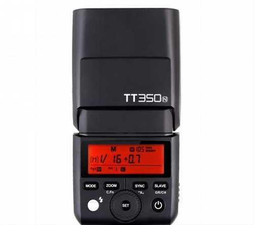 Вспышка накамерная Godox ThinkLite TT350N TTL для