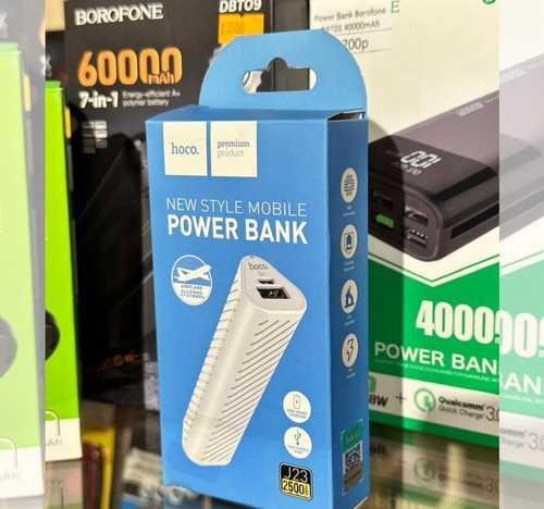 Power bank «J23 New style» 2500mAh single USB