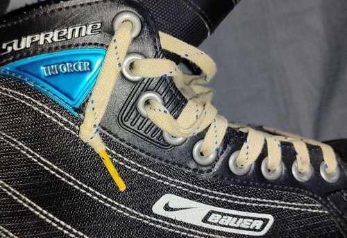 Хоккейные коньки bauer nike supreme R3 (21см)